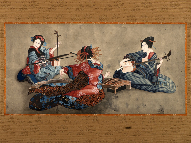 Muse ed Eroine. La donna nell’arte giapponese tra ‘600 e ‘800 | Musei di Genova